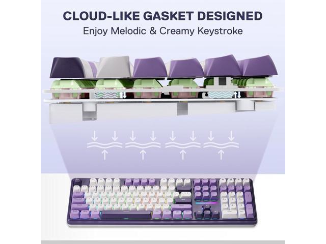 Click here for Redragon K745 PRO Wireless Gasket RGB Gaming Keybo... prices