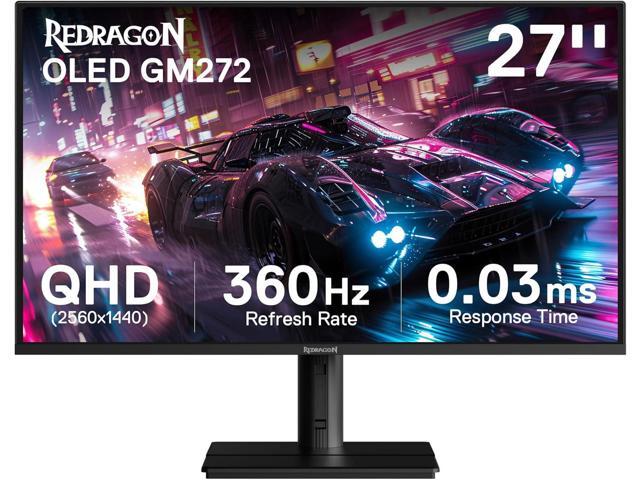 Click here for Redragon GM272 27 OLED Flat Gaming Monitor - QHD 2... prices