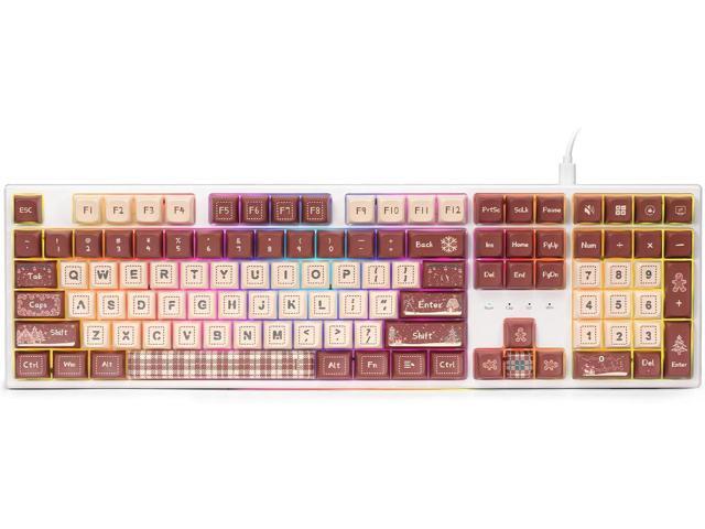 Click here for Redragon K668 Xmas Wired Gasket RGB Gaming Keyboar... prices