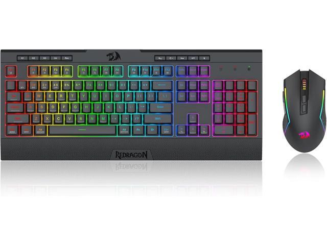 Click here for Redragon S151 PRO 3-Mode Wilreess Gaming Keyboard... prices