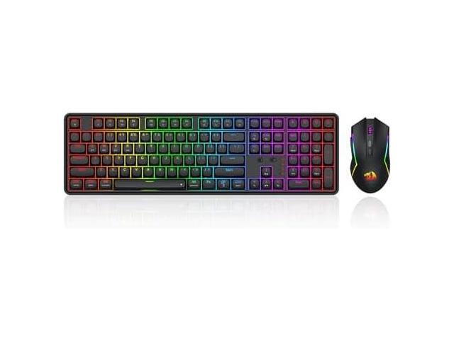 Click here for Redragon S163 3-Mode Wilreess Gaming Keyboard & Mo... prices