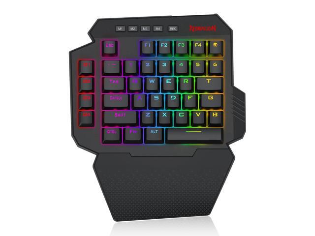 Click here for Redragon K758 Wired One-Handed RGB Mechanical Gami... prices