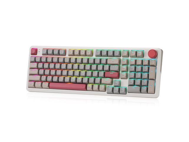 Click here for Redragon K768 PRO 100 Keys Wireless Gasket RGB Gam... prices