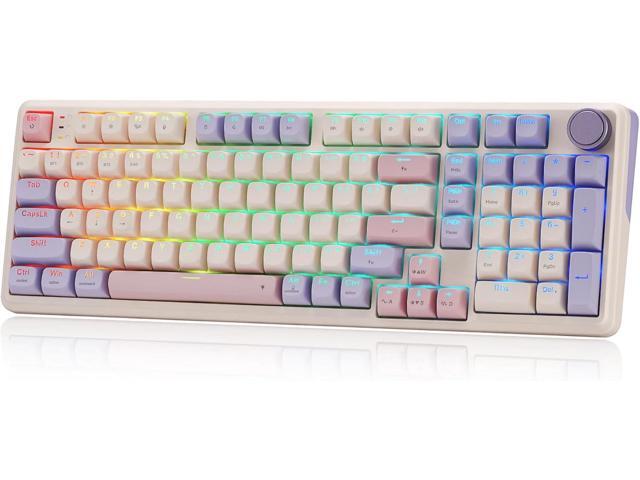 Click here for Redragon K768 PRO 100 Keys Wireless Gasket RGB Gam... prices