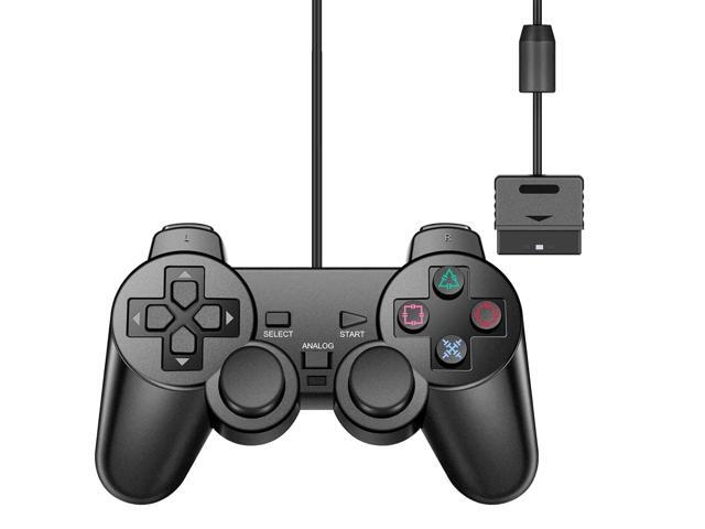 Click here for RetroFam Dualshock Wired PS2 Controller Compatible... prices