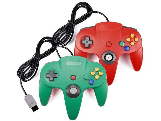 Click here for RetroFam 2-Pack Nintendo 64 (N64) Wired Controller... prices