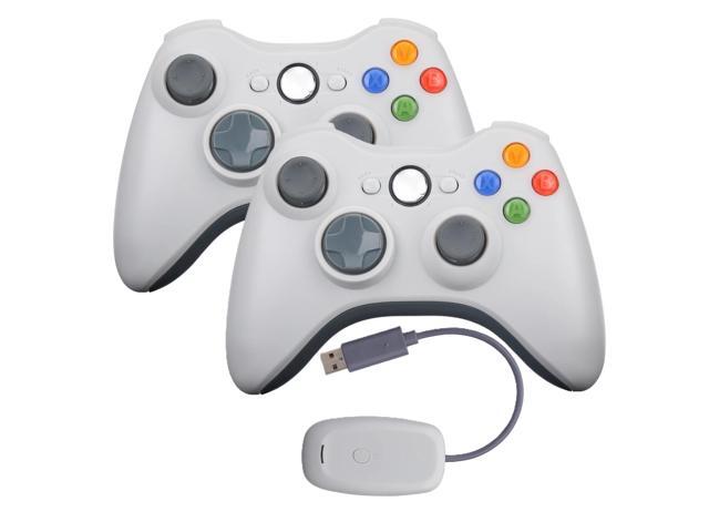 Click here for RetroFam Xbox 360 Wireless Controller 2-Pack with... prices