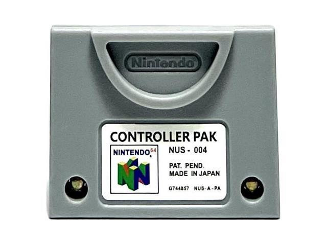 Click here for Controller Pak Memory Card for Nintendo 64 N64 prices