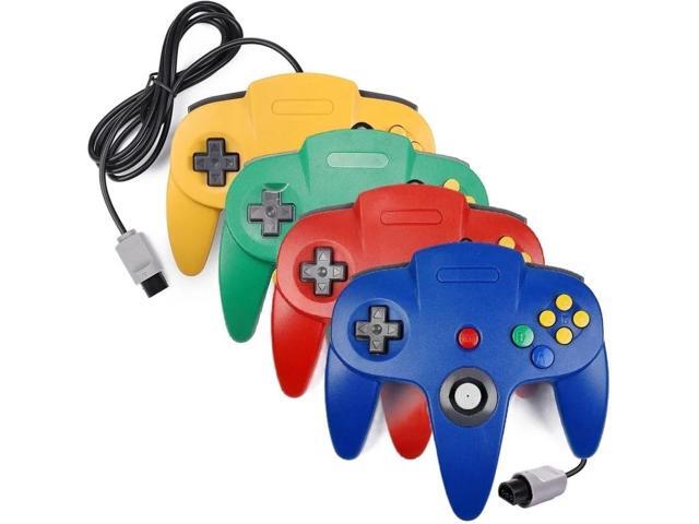 Click here for RetroFam 4 Pack Wired Video Game Controller for Ni... prices