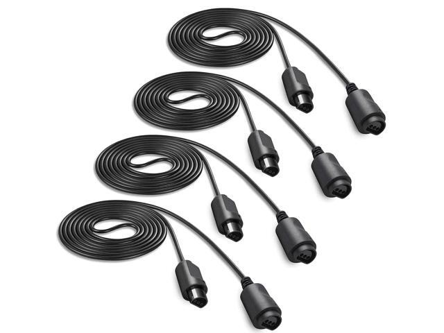 Click here for RetroFam 4 Pack N64 Controller Extension Cables Co... prices