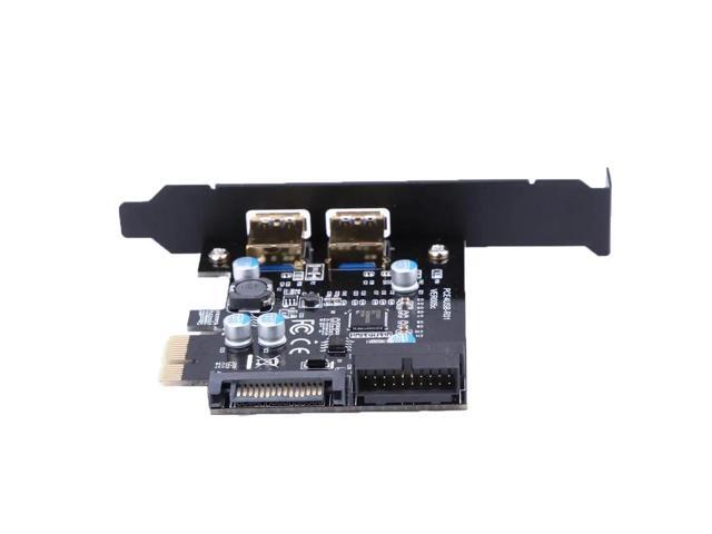 Click here for Super Speed USB 3.0 Expansion Card PCI-E 2 Port PC... prices