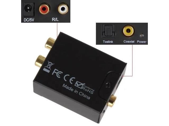 Click here for 3.5MM Jack 3*RCA Digital to Analog Audio Converter... prices