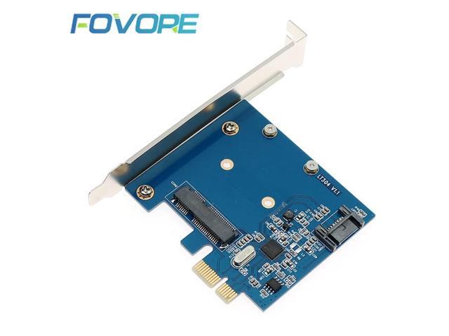 Click here for PCI-E PCIe to mSATA SSD And SATA 3.0 Combo Extende... prices