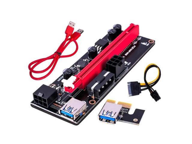 Click here for 60cm PCI-E Riser Card VER009S 1x 4x 8x 16x Extende... prices