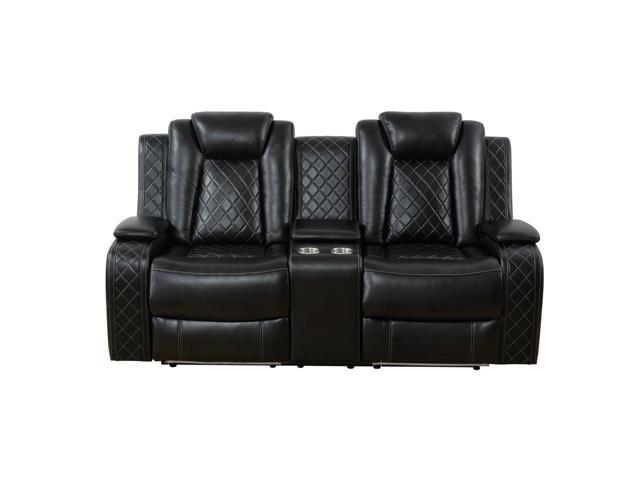 Click here for taoruifang PU Leather Power Wall Hugger Chair Doub... prices