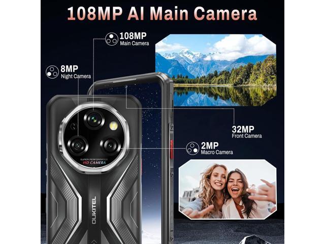 Click here for sluting OUKITEL WP55 Android 15 Rugged Phone Unloc... prices