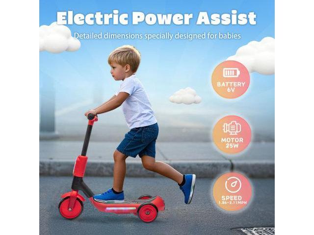 Click here for taoruifang 2 in1 Kids Ride On Three-Wheel Balance... prices