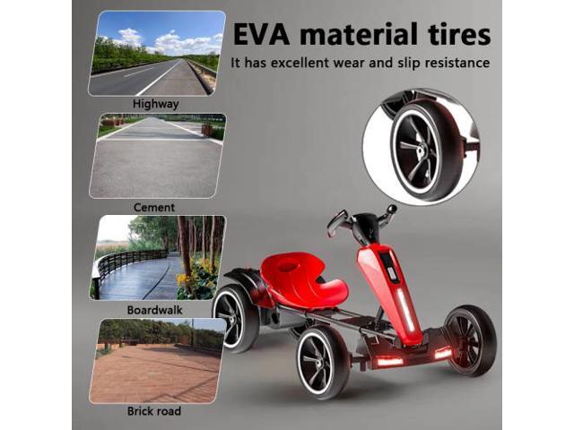 Click here for taoruifang 12V electric Kids Pedal Go Kart  Folder... prices