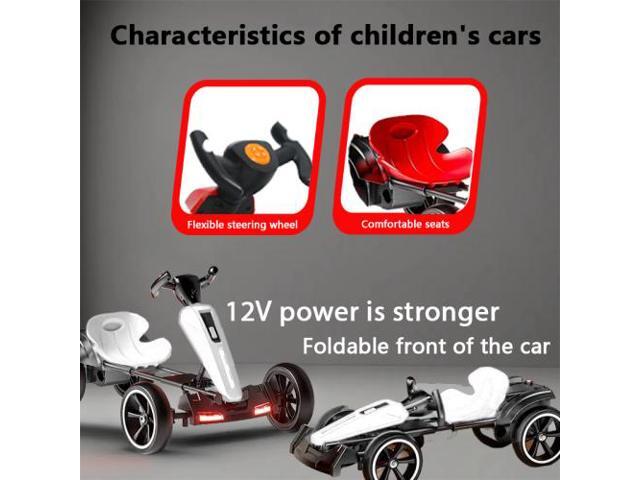 Click here for taoruifang 12V electric Kids Pedal Go Kart  Folder... prices