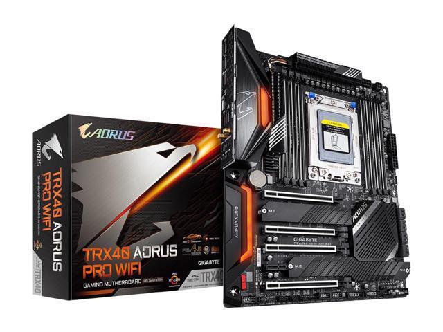 Click here for GIGABYTE TRX40 AORUS PRO WIFI sTRX4 AMD TRX40 SATA... prices