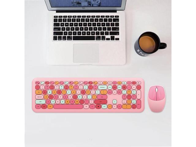 Click here for MOFii 666 110-Keys Color Lipstick Wireless Keyboar... prices