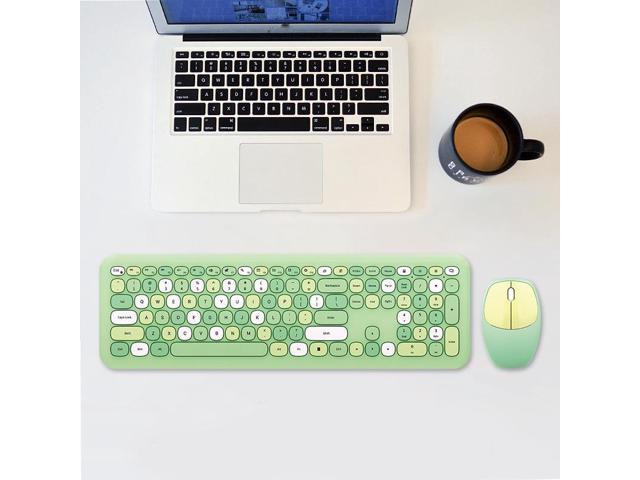 Click here for MOFii 666 110-Keys Color Lipstick Wireless Keyboar... prices