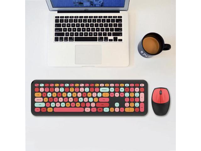 Click here for MOFii 666 110-Keys Color Lipstick Wireless Keyboar... prices