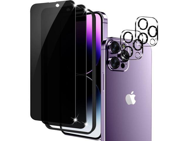 Click here for YMHML 2 Pack iPhone 14 Pro Max Privacy Screen Prot... prices