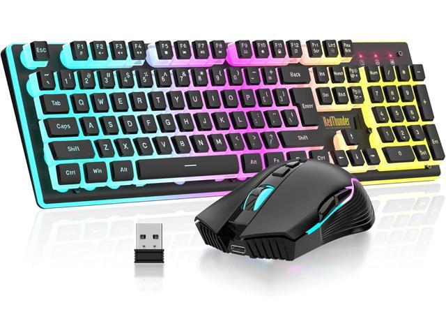 Click here for RedThunder K10 Wireless Gaming Keyboard and Mouse... prices