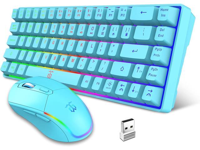Click here for Snpurdiri 60 Wireless Gaming Keyboard and Mouse Co... prices