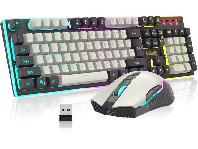 Click here for RedThunder K10 Wireless Gaming Keyboard and Mouse... prices