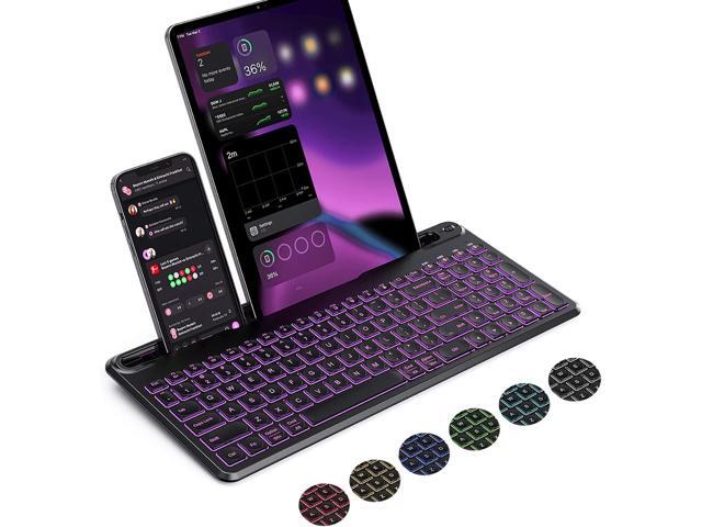 Click here for seenda Backlit Multi-Device Bluetooth Keyboard for... prices