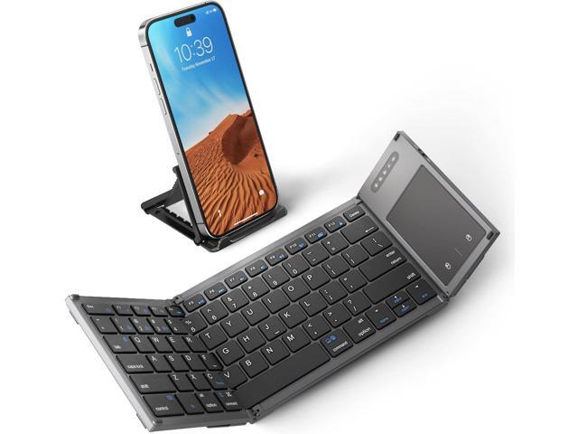 Click here for Samsers Foldable Bluetooth Keyboard with Touchpad... prices