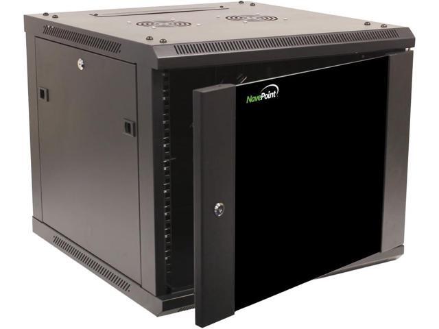 Click here for NavePoint 9U Server Cabinet Wall Mount Rack Enclos... prices