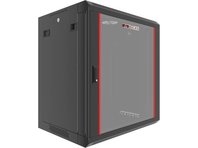 Click here for 12U - Server Rack - Wall Mount Rack - Locking Cabi... prices