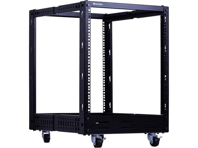 Click here for 12U Open Frame Server Rack Heavy Duty 4 Post Adjus... prices