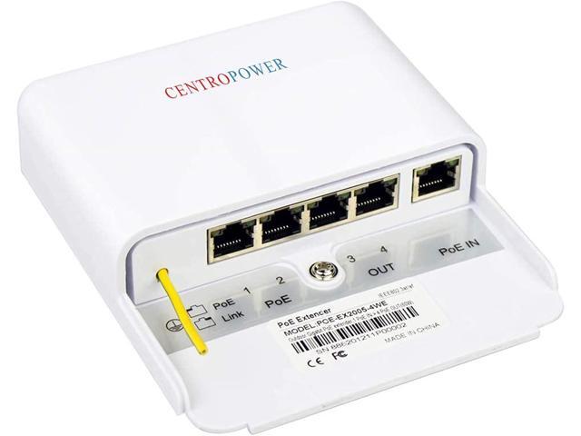 Click here for Outdoor 5 Port PoE Switch/Extender/Booster  60W 48... prices