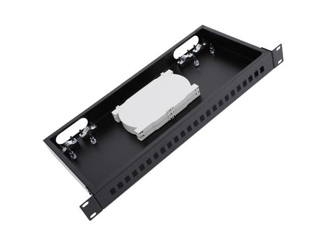 Click here for 19 Rack Mount Enclosure Fiber Optic Box Fits Racks... prices