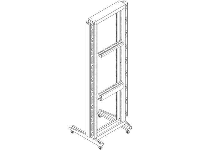 Click here for RAISING ELECTRONICS 42 U Vertical Steel Cable Mana... prices