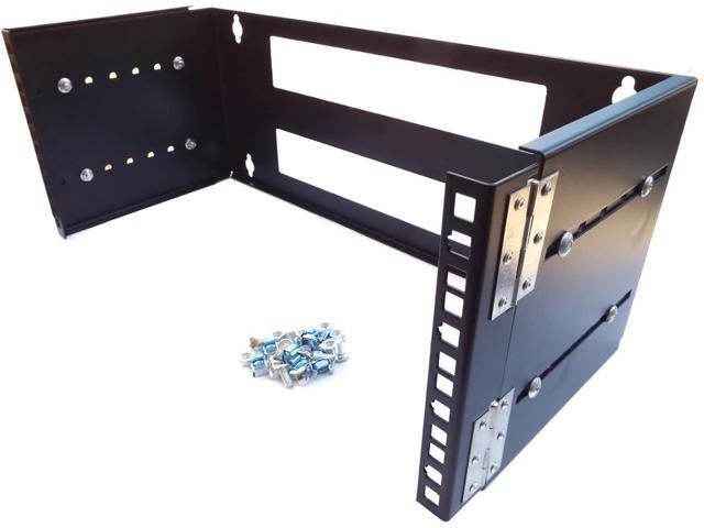 Click here for 4U 19-Inch Hinged Extendable Wall Mount Bracket Ne... prices