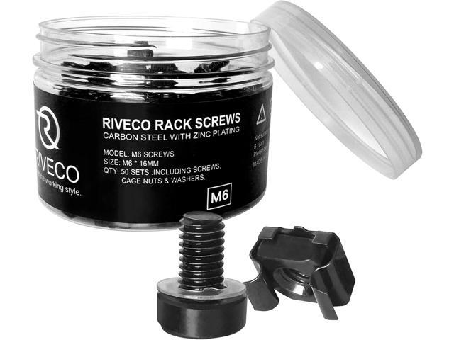 Click here for RIVECO Rack Screws & Cage Nuts for Server Cabinets... prices