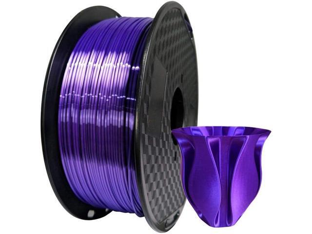 Click here for Silk Purple PLA 1.75mm 3D Printer Filament 1KG (2.... prices
