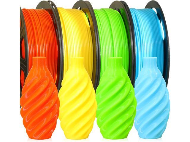 Click here for 3D PLA 3D Printer Filament 4 in 1 Bundle: Yellow... prices