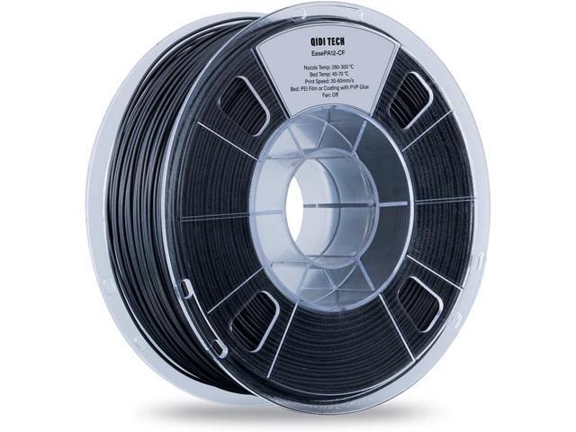 Click here for R QIDI TECHNOLOGY PA12-CF Nylon Filament 1.75 Blac... prices