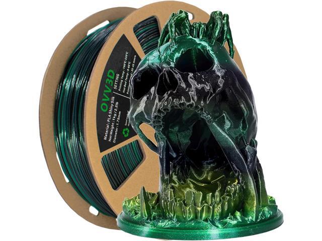 Click here for PLA Filament 1.75mm  3D Printer Filament Silk Blac... prices