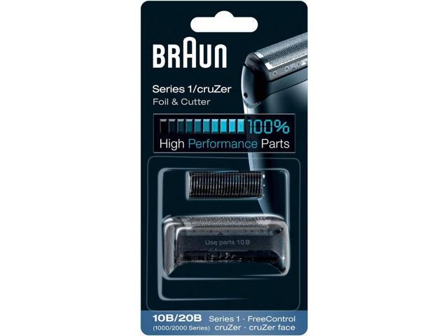 Click here for Braun Series 1 10B Foil & Cutter Replacement Head prices