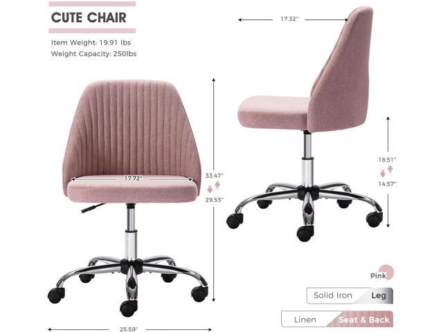 Click here for Home Office Chair - Armless Computer Desk Chair Ad... prices