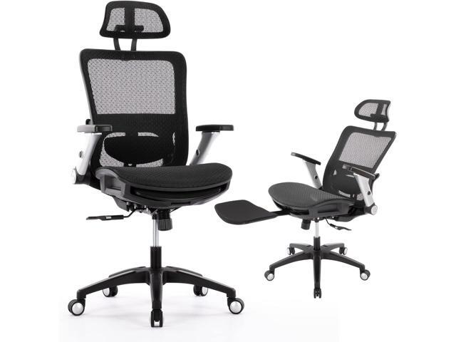 Click here for COLAMY Ergonomic Mesh Office Chair with Footrest... prices