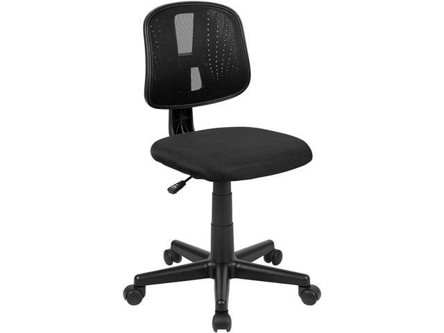 Click here for Flash Furniture Flash Fundamentals Mid-Back Black... prices
