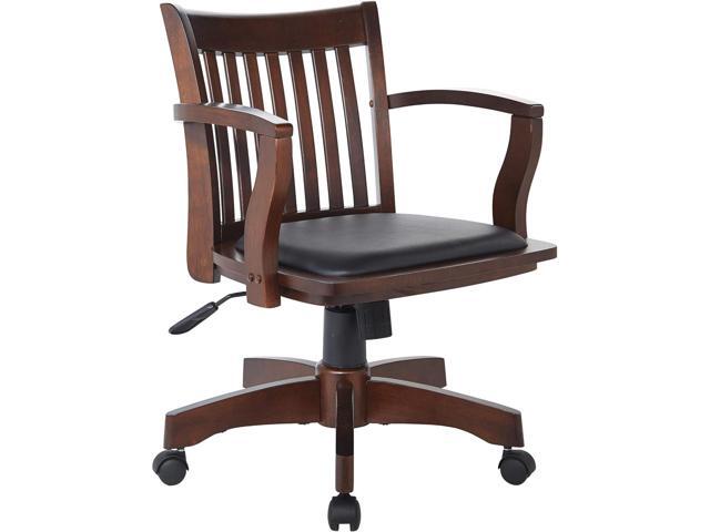 Click here for OSP Home Furnishings Deluxe Wood Bankers Desk Chai... prices